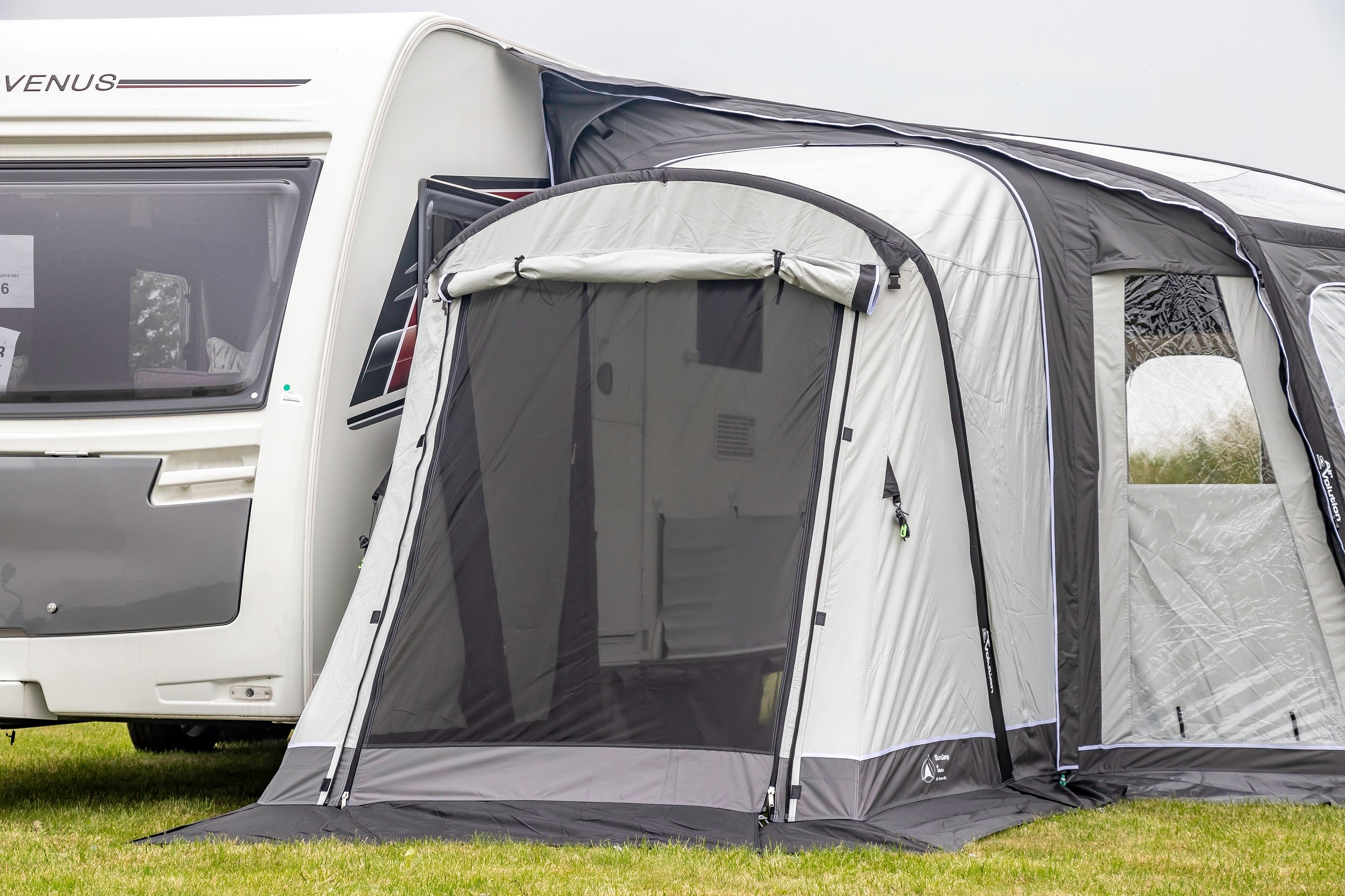 SunnCamp Inceptor Air Annexe Plus with Inner Tent – Onyx Outdoors