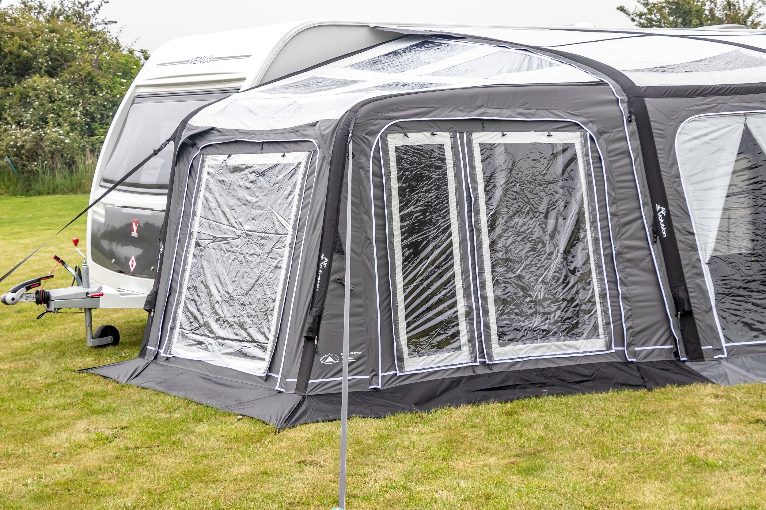 SunnCamp Inceptor Apartair Annexe for Inceptor 390 Awning – Onyx Outdoors