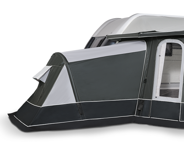 Dorema Luxor Air 280 Annex Charcoal – Onyx Outdoors